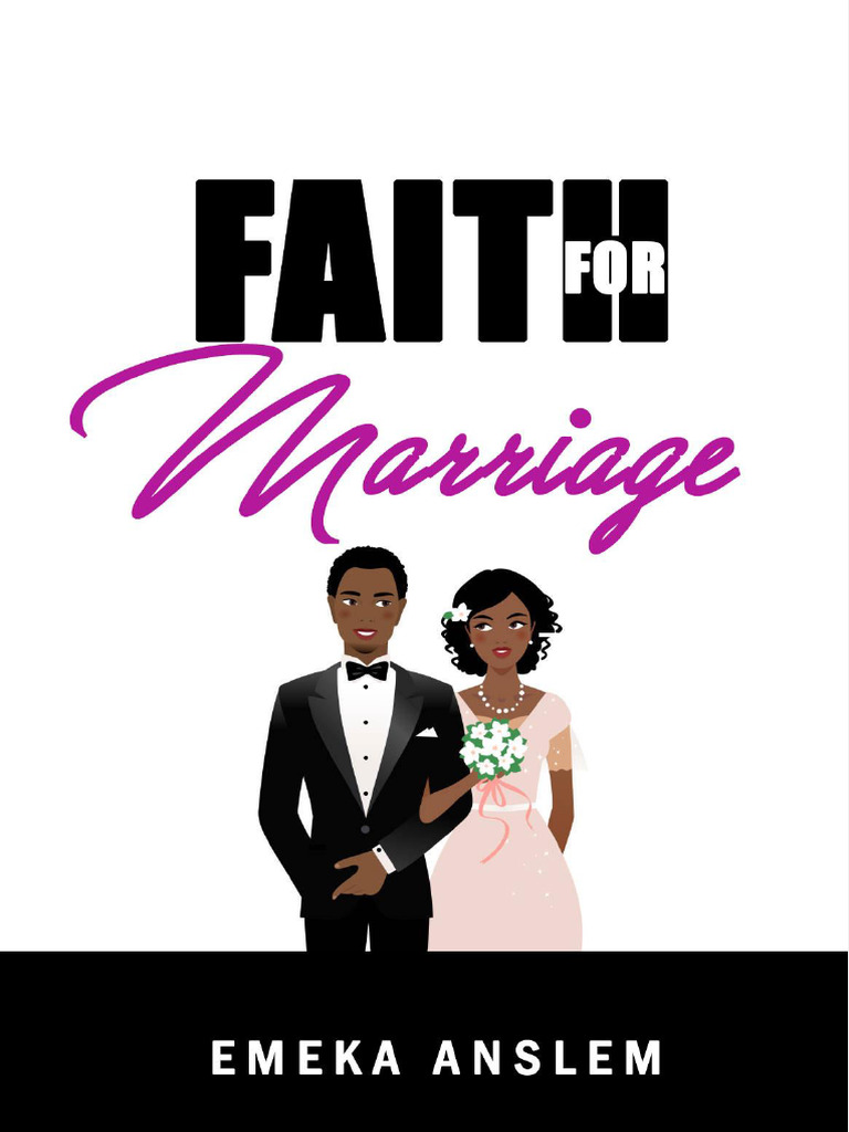 Faith For Marriage Emeka Anslem | PDF | Abraham | Marriage
