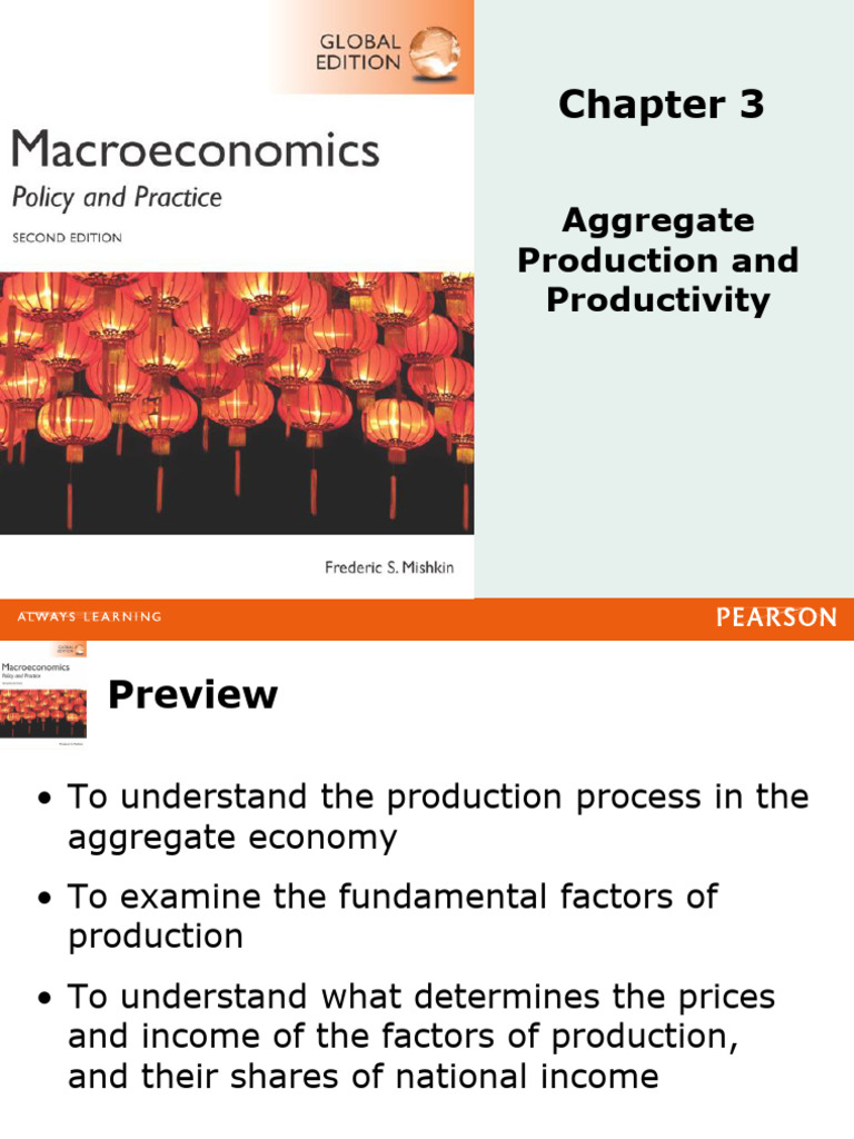 Lecture 04 | PDF | Production Function | Labour Economics