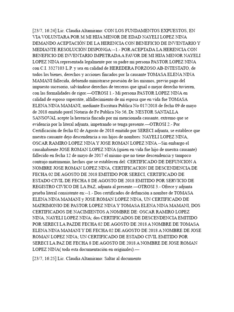 Documento 2 | PDF