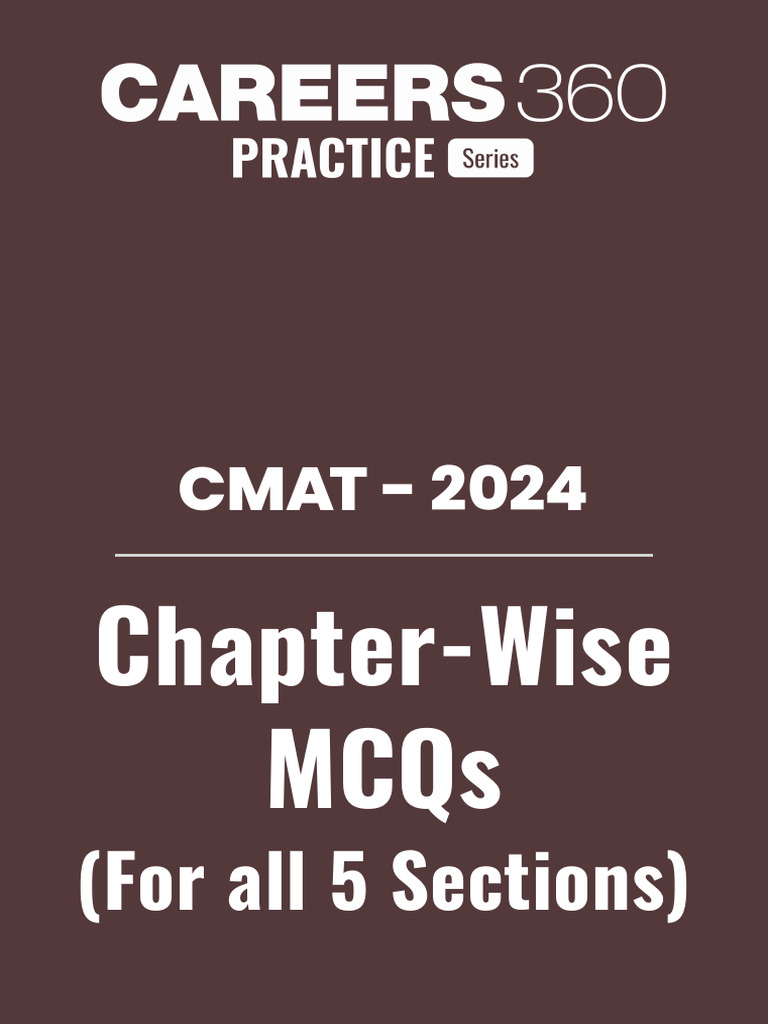 Cmat Ebook | PDF | Multiple Choice | Entrepreneurship