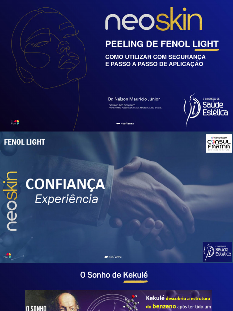 Curso 01 - Peeling de Fenol Light - Nelson Maur¡cio | PDF