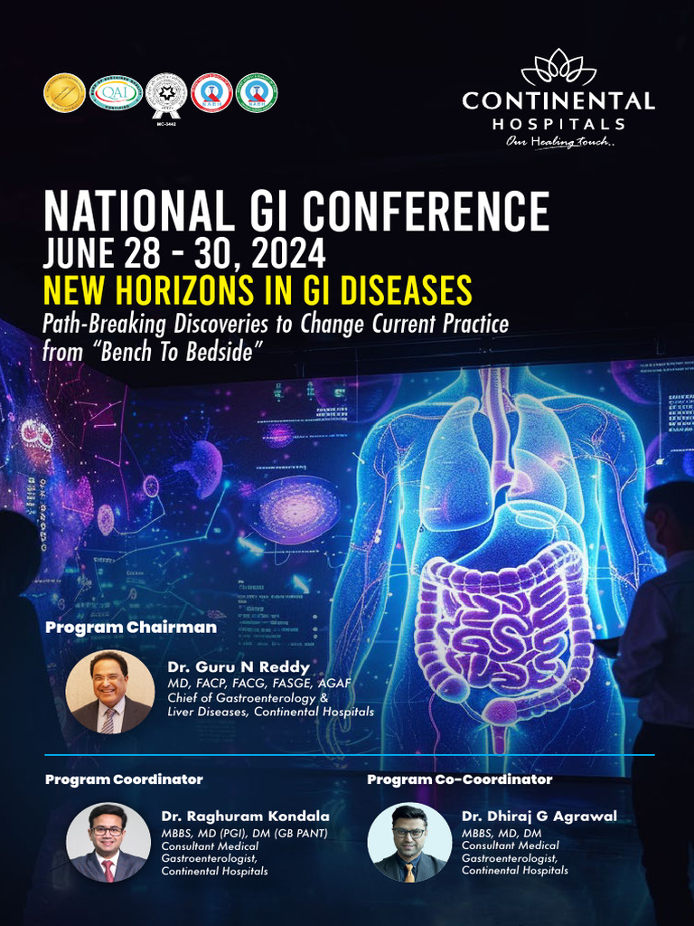 National GI Conference - 2024 | PDF | Gastroenterology | Doctor Of Medicine