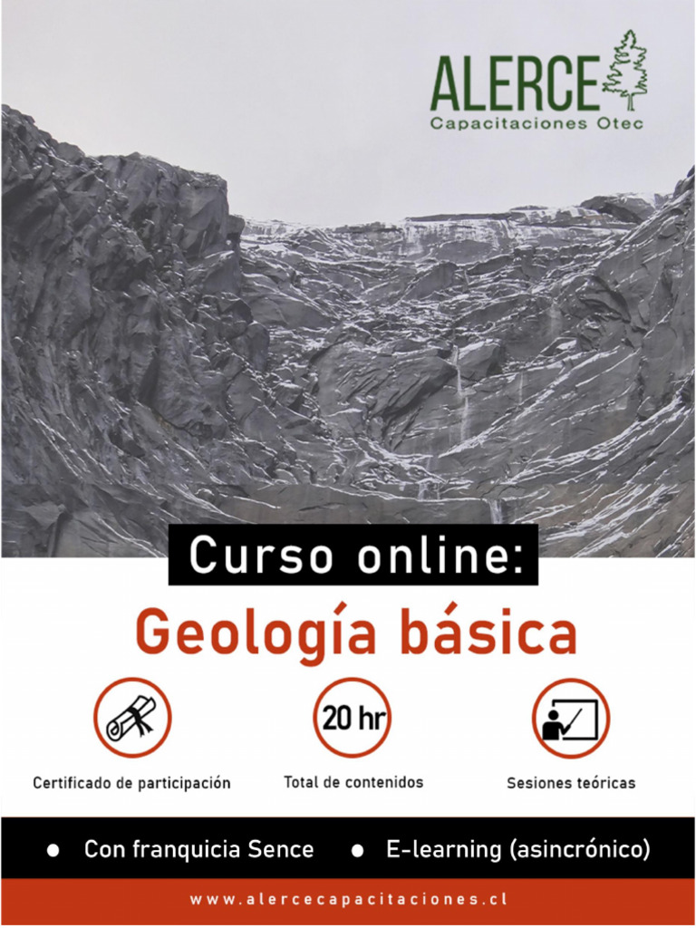 Curso de Geología Básica en Chile | PDF | Geología | glaciar