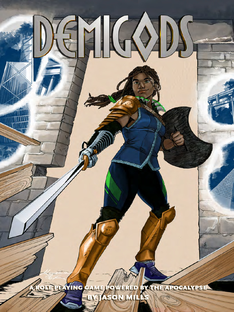 Demigods Core Rulebook - June 2023 | PDF | Deities | Polytheism