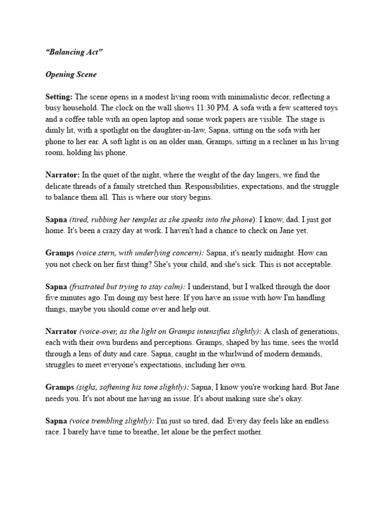 Modern Family Script | PDF