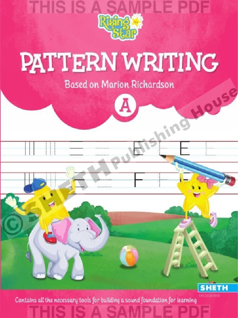 Pattern Writing Book A | PDF