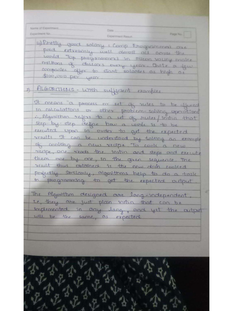 Notes For Cs | PDF