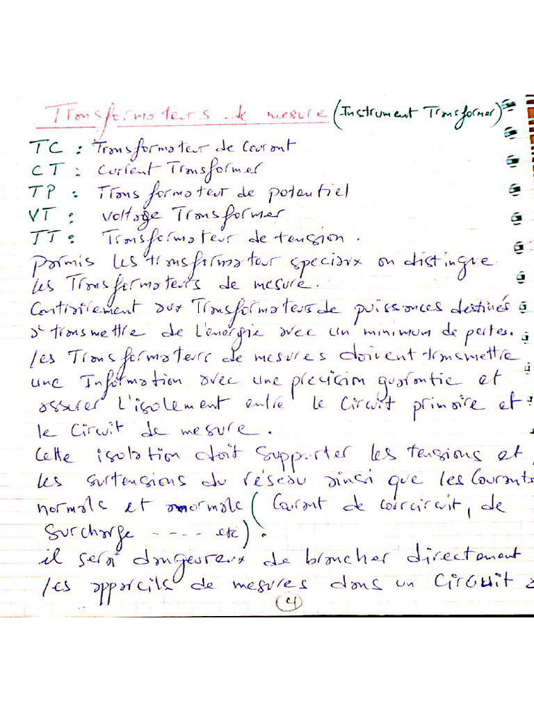 Elt 631 Partie 1 | PDF