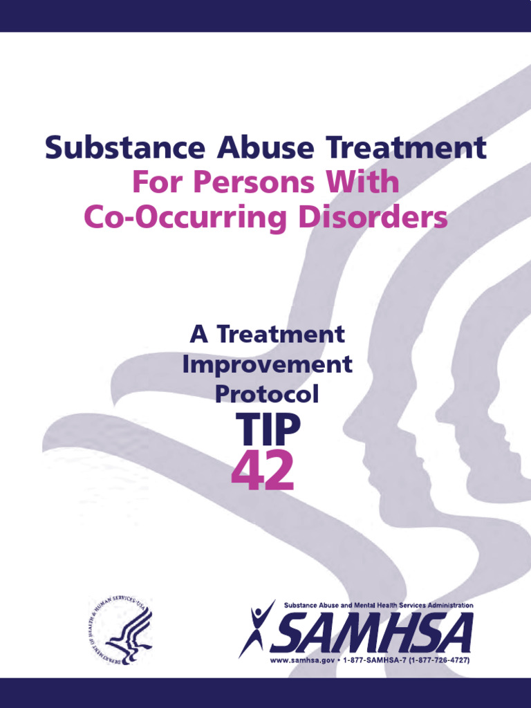 Tip 42 | PDF | Mental Disorder | Substance Abuse