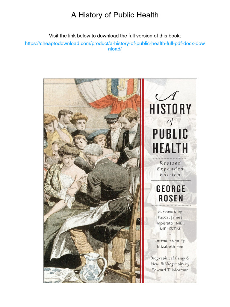 A History of Public Health. ISBN 1421416018, 978-1421416014 | PDF ...