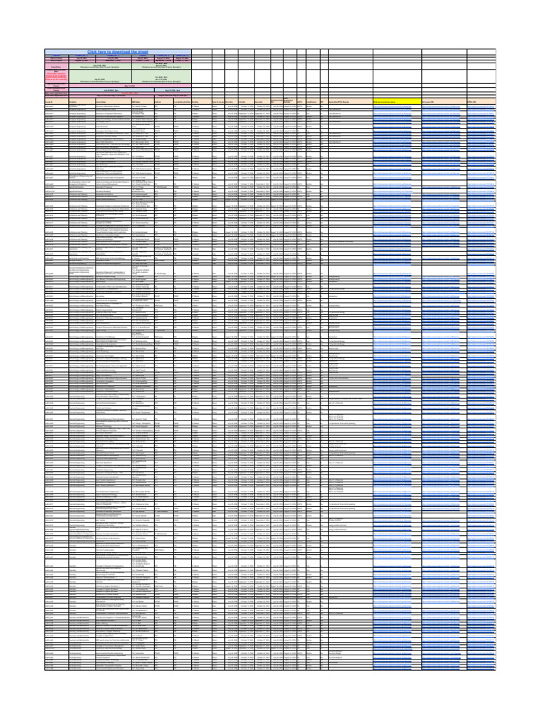 75tentative Course List July Dec 2024 | PDF | Aerospace Engineering ...