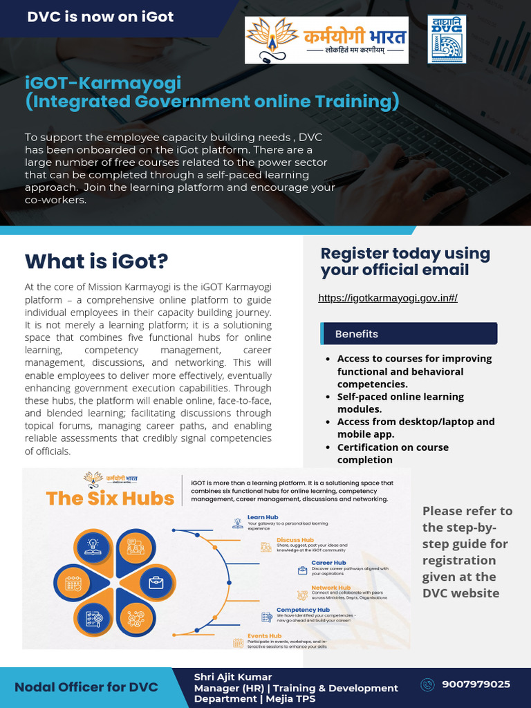 59Igot_one__pager | Download Free PDF | Educational Technology | Computing