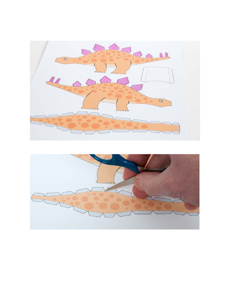 Stegosaurus 2 En | PDF