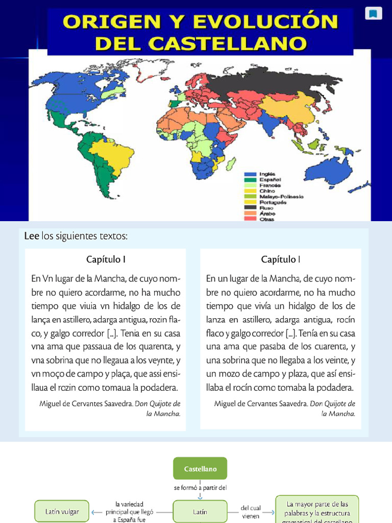 Origen y Evolución Del Castellano | PDF