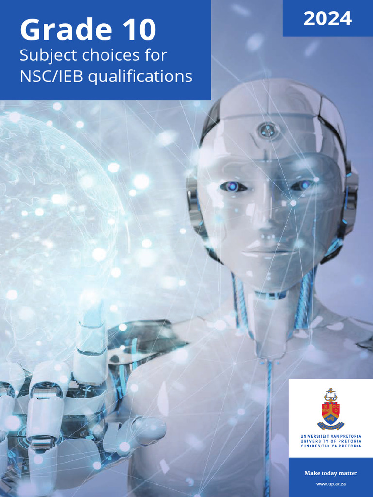 Grade 10 Subject Choices Guide 2024 | PDF | University And College ...