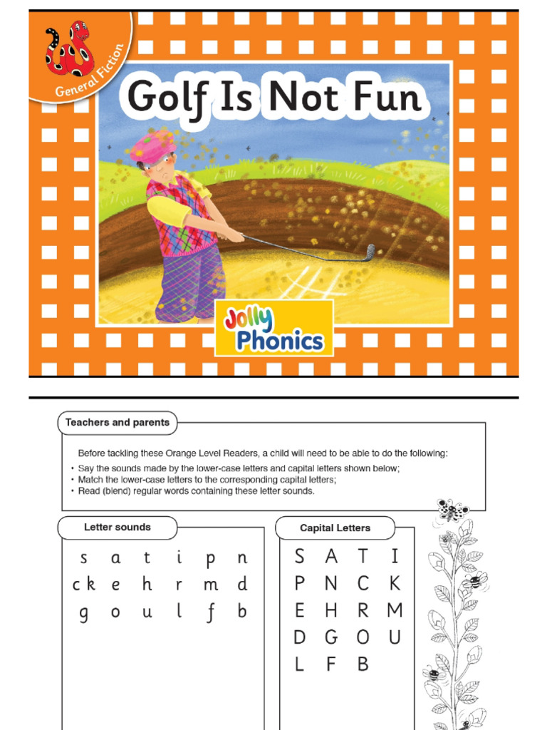 1 Golf Is Not Fun | PDF