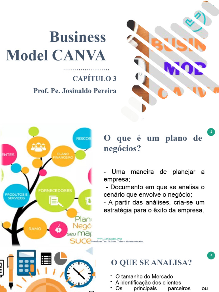 Guia Completo do Modelo CANVAS | PDF | Business | Despesa