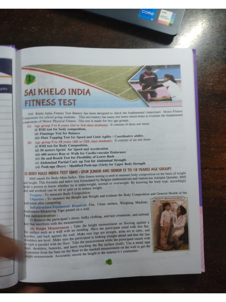 Physical Edu Practicals (1,2,7) | PDF