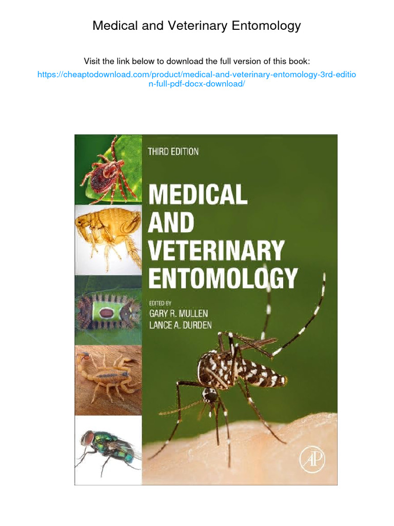 Medical and Veterinary Entomology. | PDF | Beetle | Fly