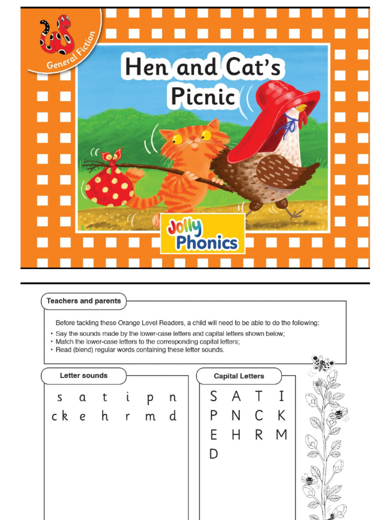 1 Hen and Cat's Picnic | PDF