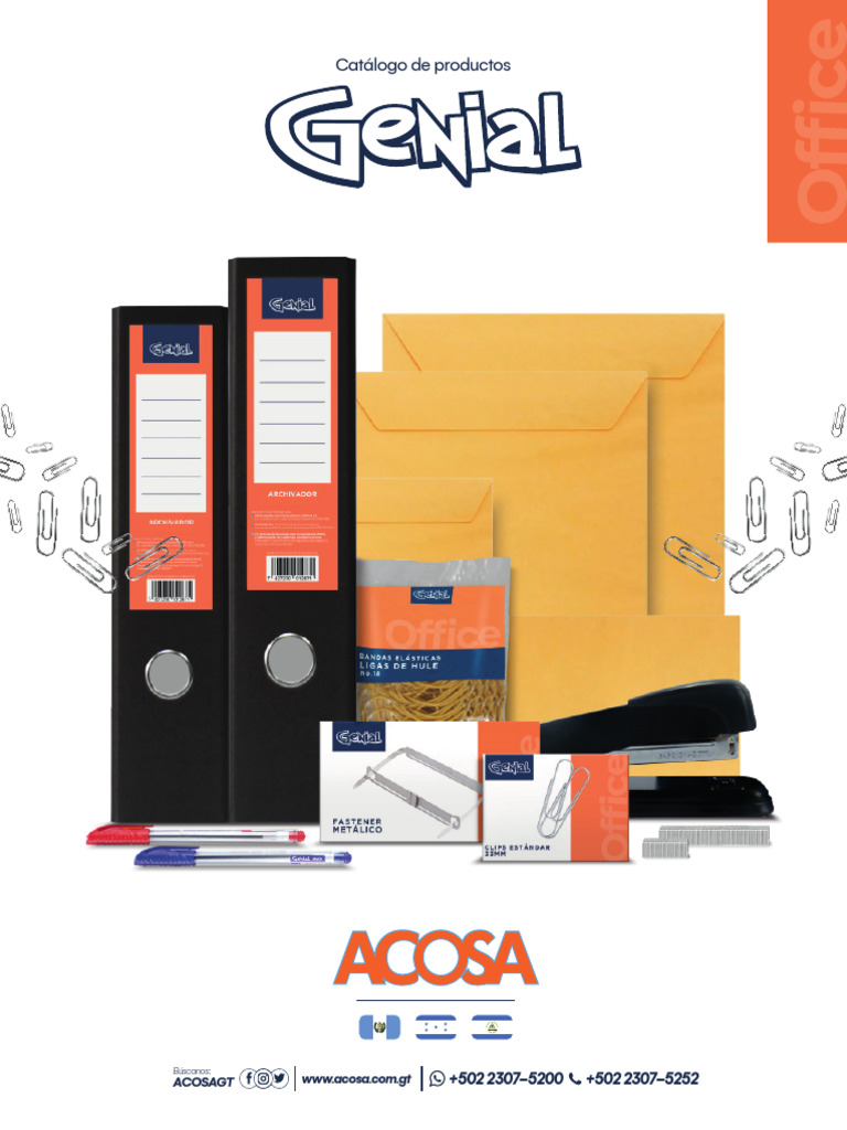 Genial Oficina - Acosa GT | PDF | Sector secundario de la economía