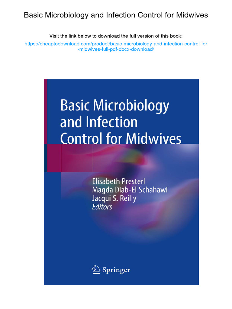 Basic Microbiology and Infection Control For Midwives., 978-3030020255 ...