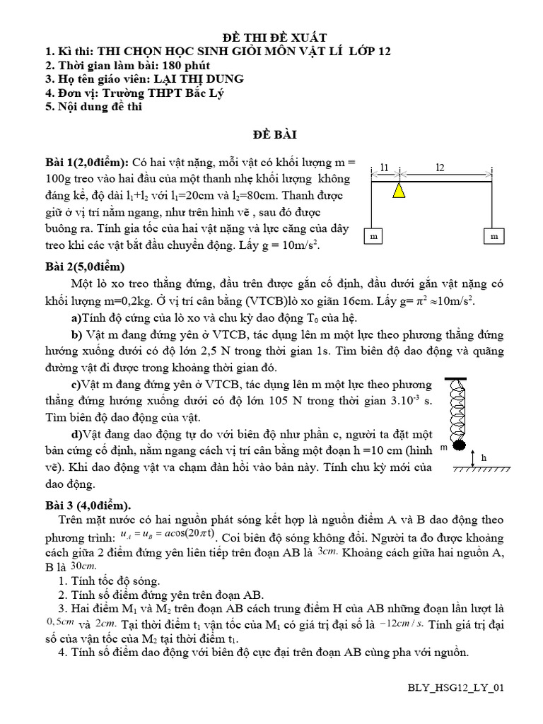 Bly HSG12 Ly 01 | PDF