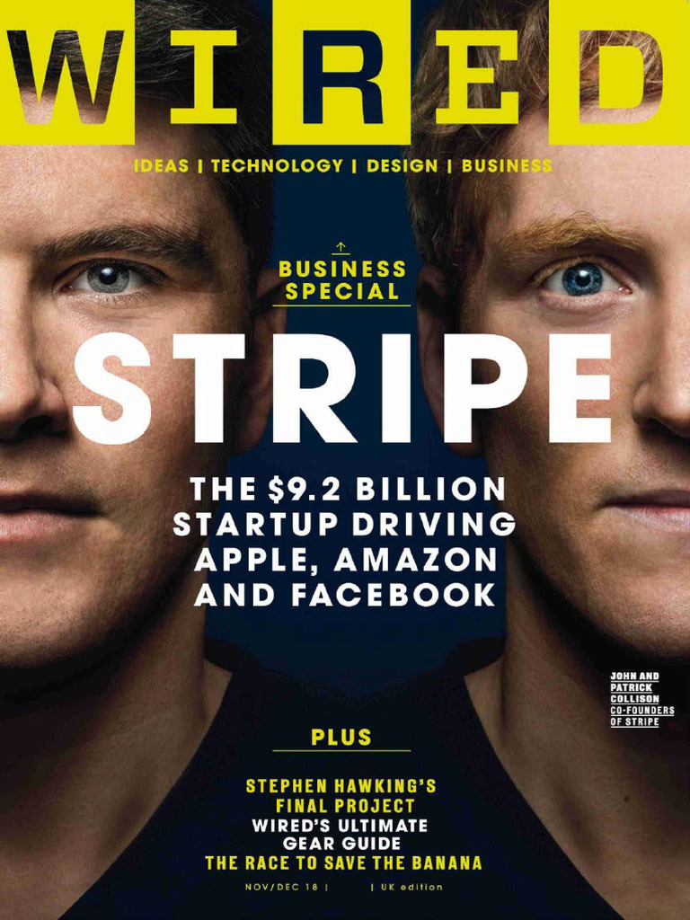 Wired - December 2018 UK | PDF | Facebook | Cryptocurrency