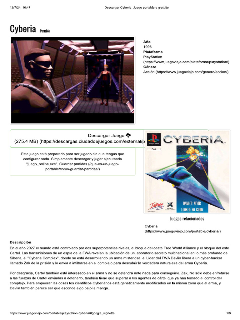 Cyberia | PDF