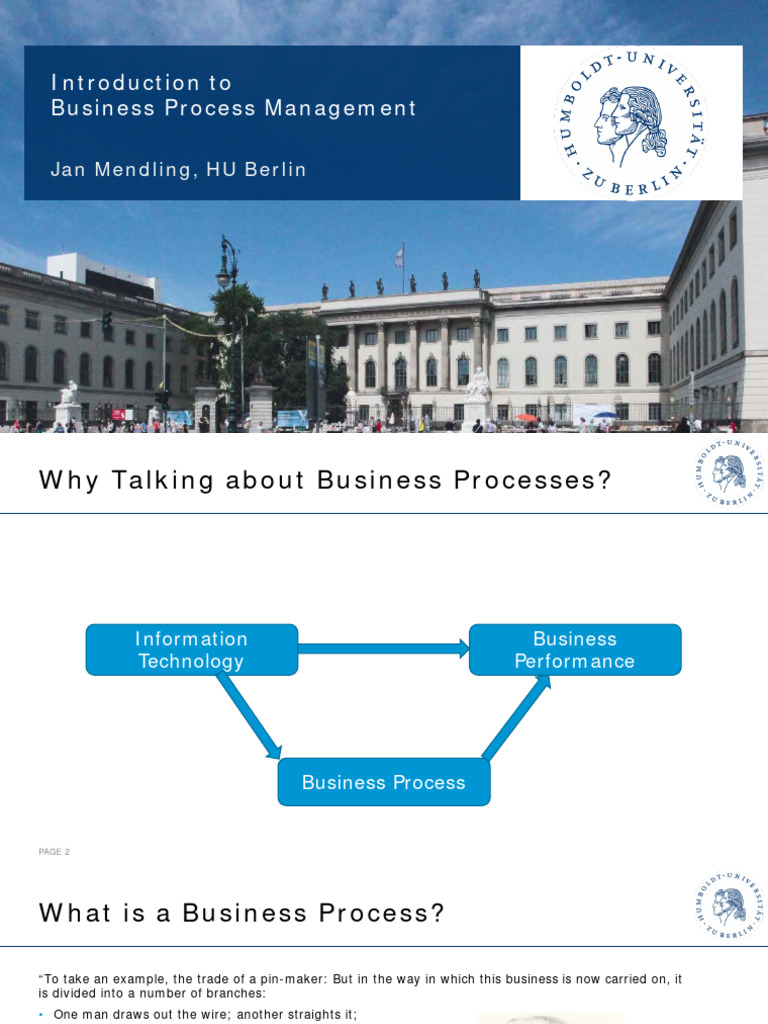 ICEIS 2022 KS 3 Presentation | PDF | Business Process | Business ...