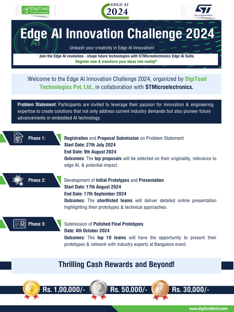 Edge AI Innovation Challenge_2024 | PDF | Artificial Intelligence ...