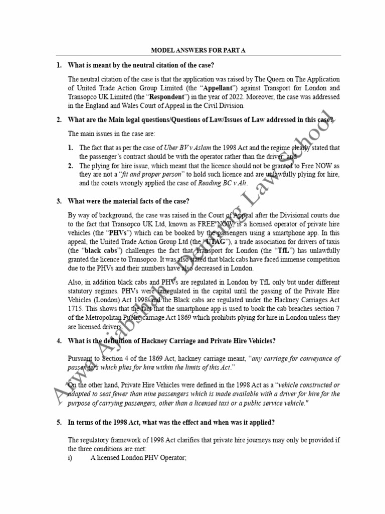 Legal Analysis of PHV Licensing Dispute | PDF | Justice | Crime & Violence