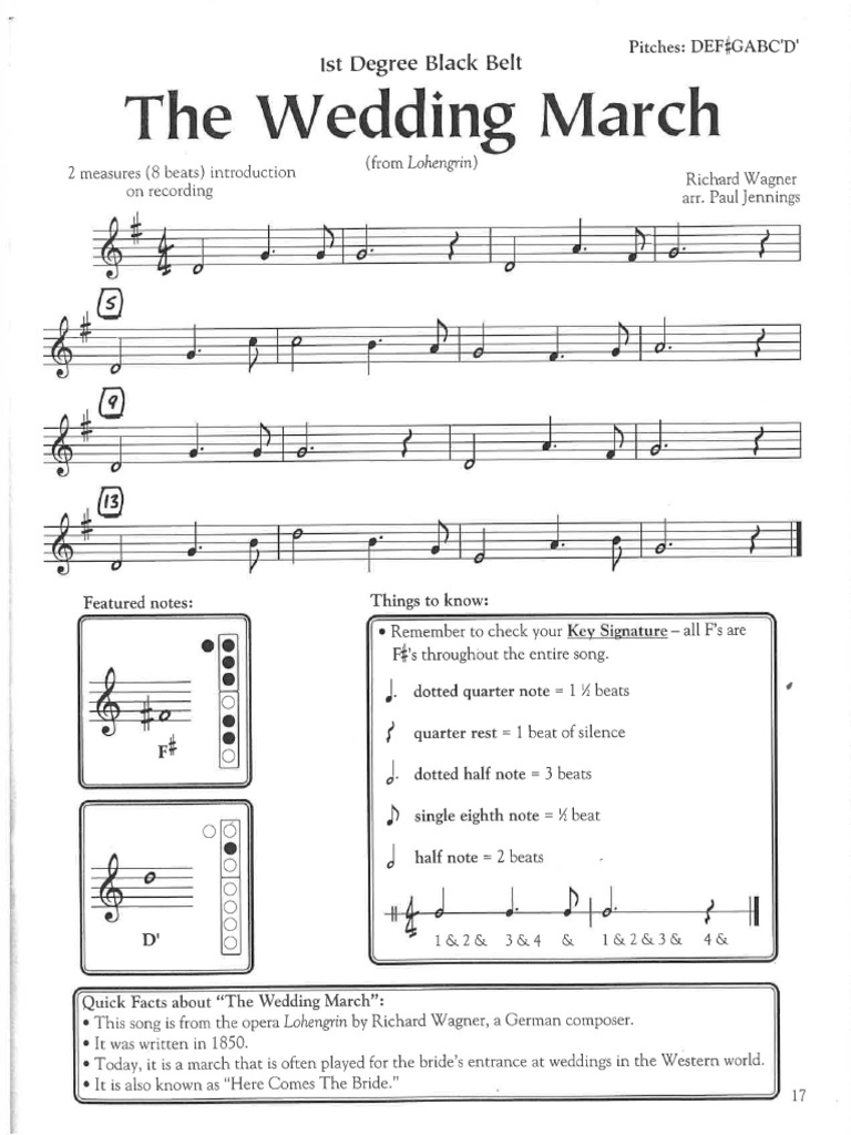 Recorder Karate 2 Belts | PDF