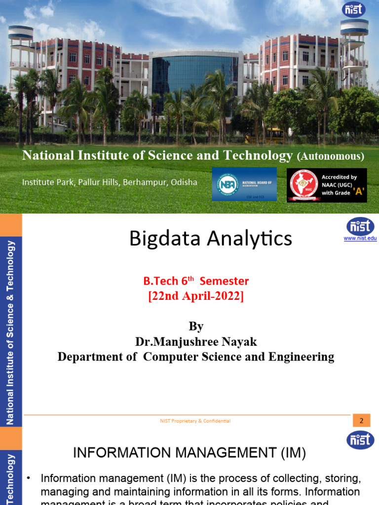 Big Data Analytics Overview | PDF | Apache Hadoop | Big Data
