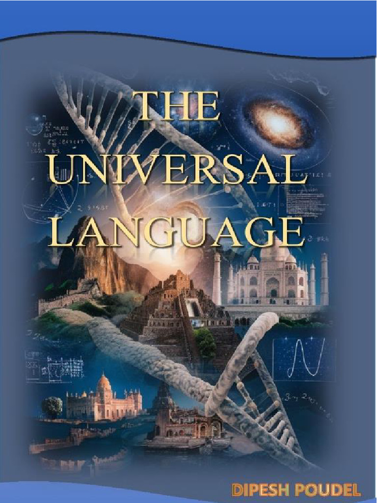 The Textook of Universal Language | PDF | Communication | Astronomy