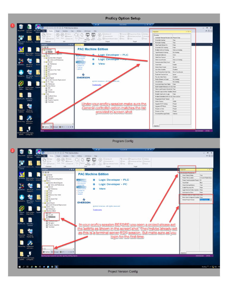 Machine Edition Version 10 Setup Config | PDF