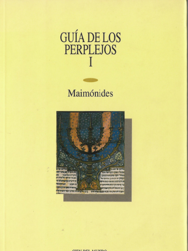 Guía de Los Perplejos | PDF