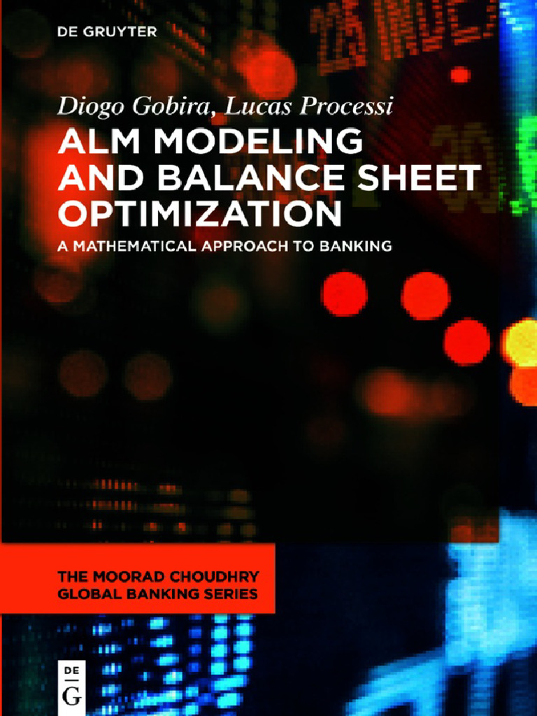 Alm Modeling and Balance Sheet Optimization | PDF | Mathematical Optimization | Computer Programming