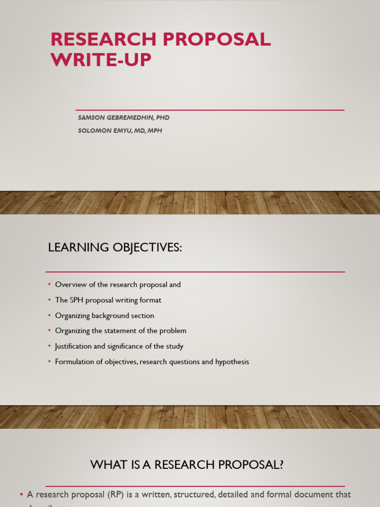 Research Proposal Write-Up SEF SGM Jun2024 | PDF | Science | Cognition