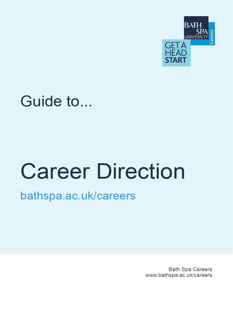 Career Planning Guide for Students | PDF | Job Hunting | Internship
