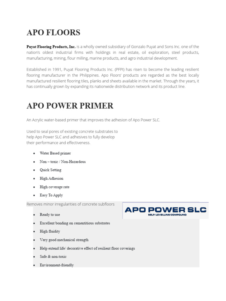 Leading Resilient Flooring Solutions | PDF | Flooring | Plywood