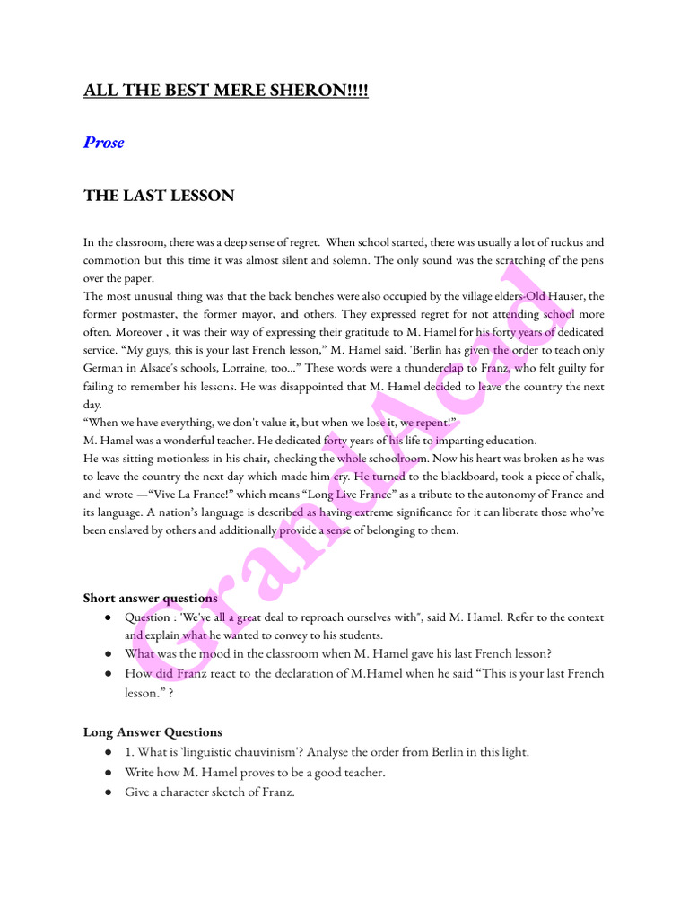 Flamingo Prose and Poetry | PDF | Mahatma Gandhi | Novels