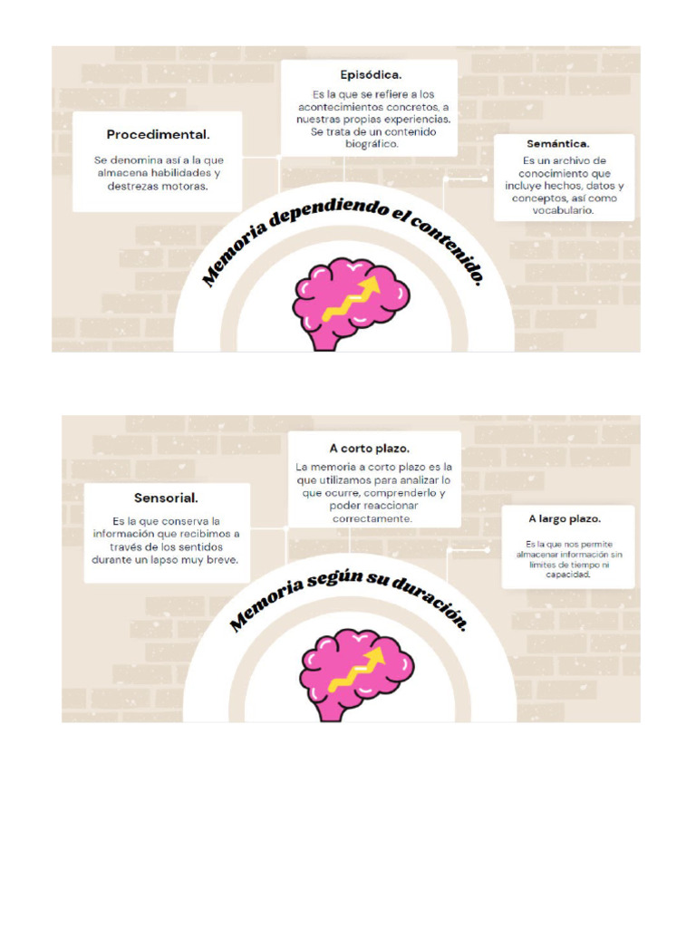 Tipos de Memoria | PDF