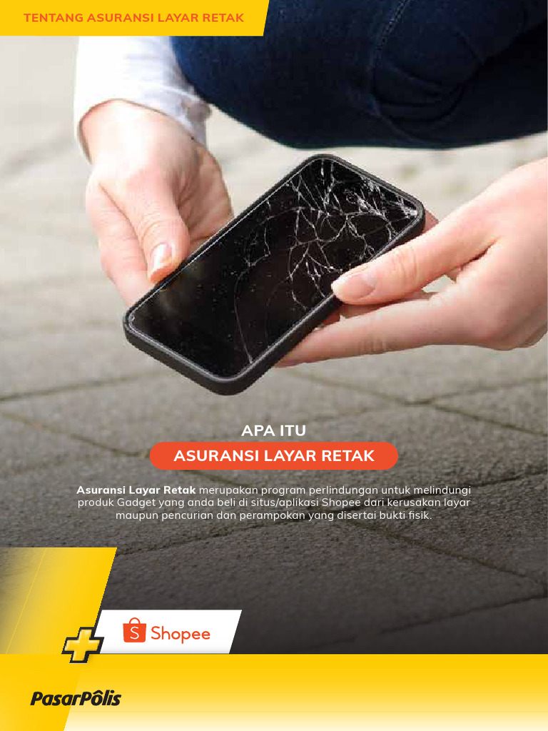 Layar Retak Shopee | PDF