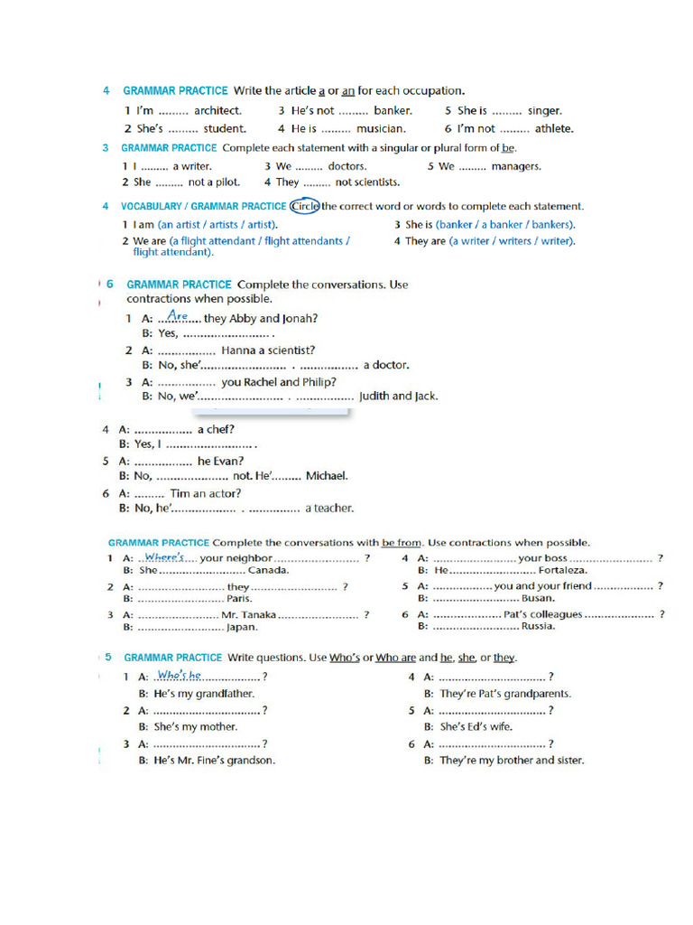 Practica Ingles | PDF