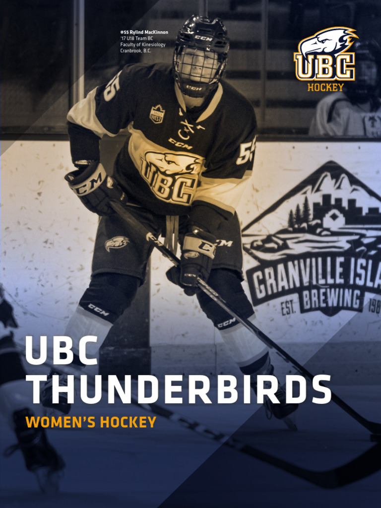 UBC Women's Hockey Program | PDF | Vancouver | Sports