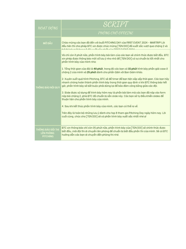 (1e24) (HR) (Pitching Day) - Script - 2 | PDF