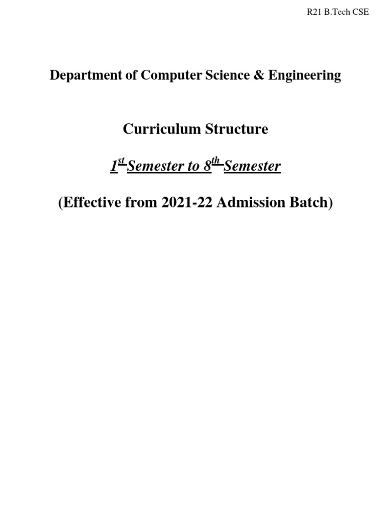 Cse Ug R 21 | PDF | Integral | Derivative