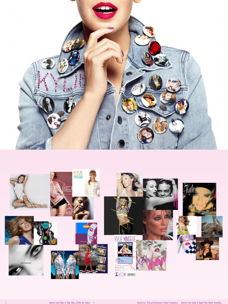 Digital Booklet - The Best of Kylie Minogue | PDF
