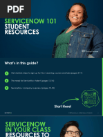 ServiceNow - Quick Set Up Guide | PDF | Web Application | Digital Technology